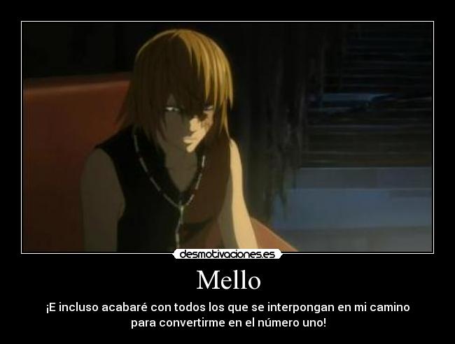 Death Note Mello Quotes. QuotesGram